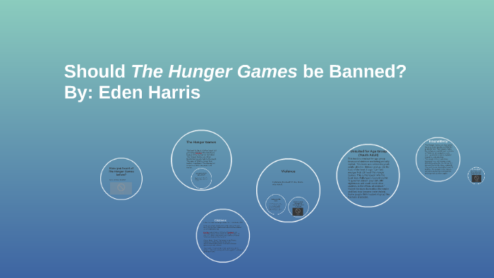 Should The Hunger Games be Banned? by Eden Harris on Prezi