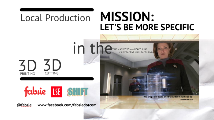 Introduction to 3D by James McBennett on Prezi