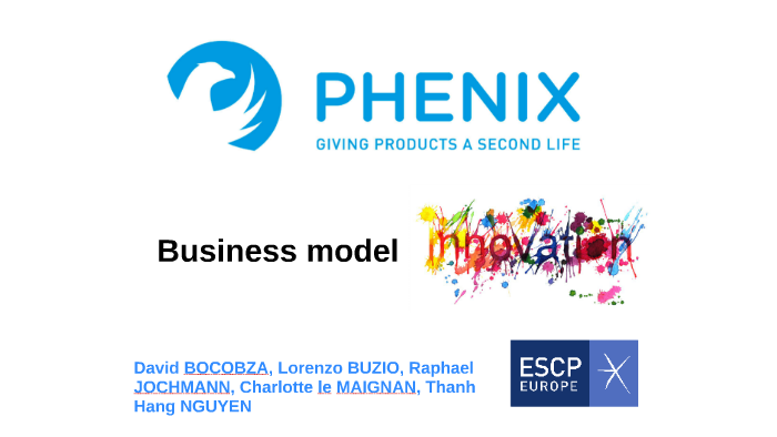 (Phenix) Business model innovation : how to identify new lev by Raphael ...
