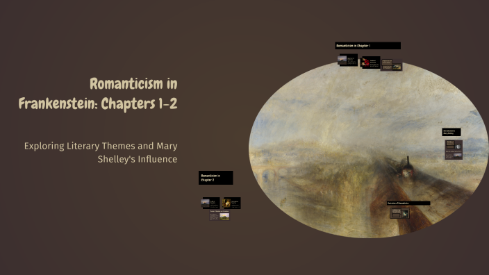 Romanticism in Frankenstein: Chapters 1-2 by Alikhan A (ME0303081) on Prezi