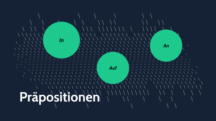 Präpositionen in, auf und an by Damiana Onorino on Prezi