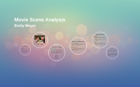 Movie Scene Analysis by on Prezi