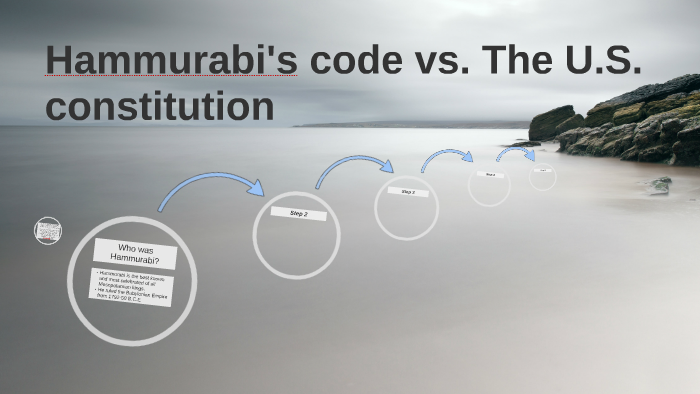 Hammurabi's code vs. The U.S. constitution by Arianna O'neal on Prezi