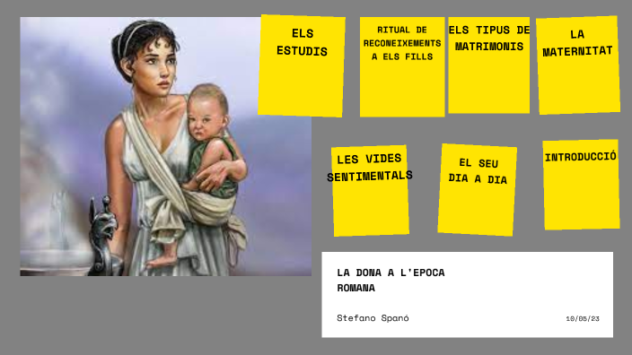 La dona a l'epoca romana by Stefano Raffaele Spano Narvaez on Prezi