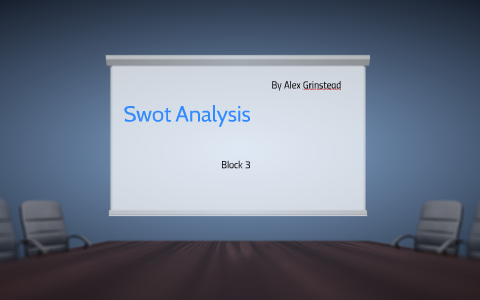 Swot Analysis by alex grinstead on Prezi