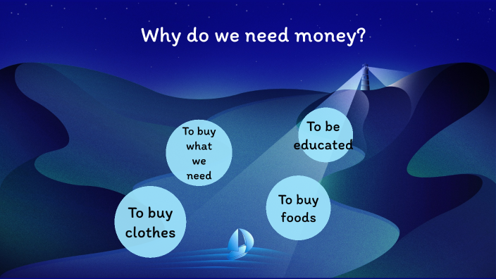 Why do we need money ? by ахмед ахмедов on Prezi