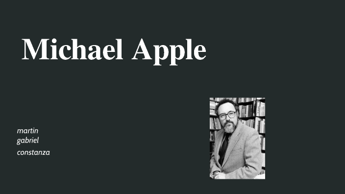 Michael Apple by constanza vargas on Prezi