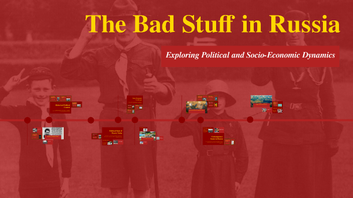 The Bad Stuff in Russia by Veda Parikh on Prezi