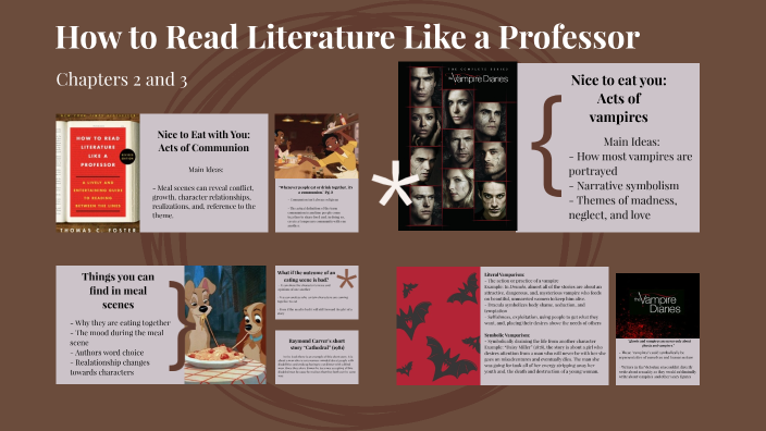 How to Read Literature Like a Professor Presentation by Layla Parker on ...