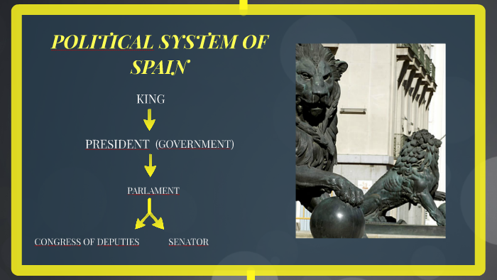 POLITICAL SYSTEM OF SPAIN by cristina prieto del castillo on Prezi