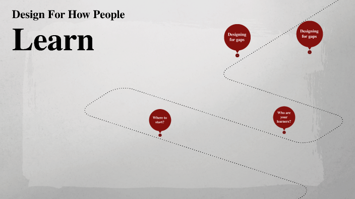 Design for How People Learn by Tuggen Even on Prezi