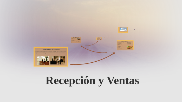 Departamento De Recepción y Ventas by Sandy Resendiz on Prezi