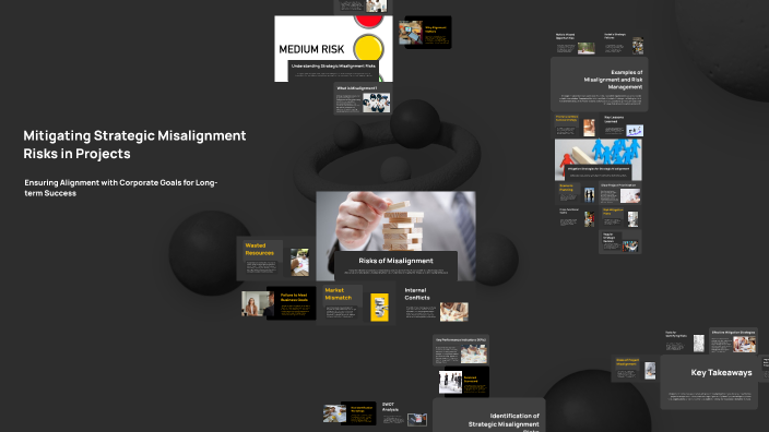 Mitigating Strategic Misalignment Risks in Projects by Vinay Kumar on Prezi