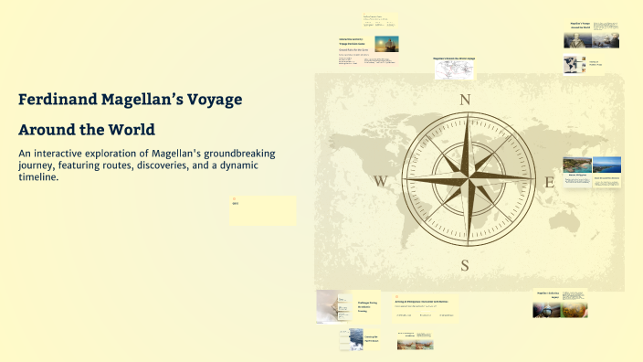 Ferdinand Magellan’s Voyage Around the World by hdud o2oow on Prezi