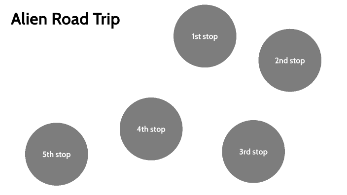 Alien Road Trip by Satindra Perumal on Prezi