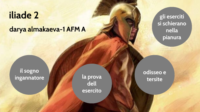 iliade 2- Darya Almakaeva by Darya Almakaeva on Prezi