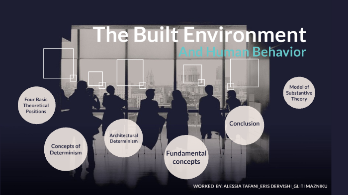The Built Environment And Human Behaviour by Alessia Tafani on Prezi