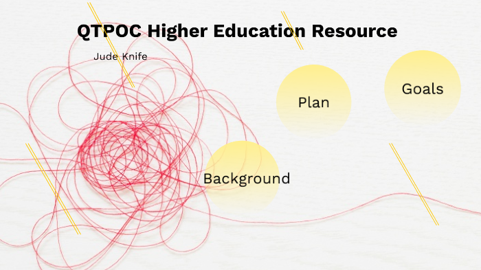 QTPOC Higher Education Resource by Terlona Knife on Prezi