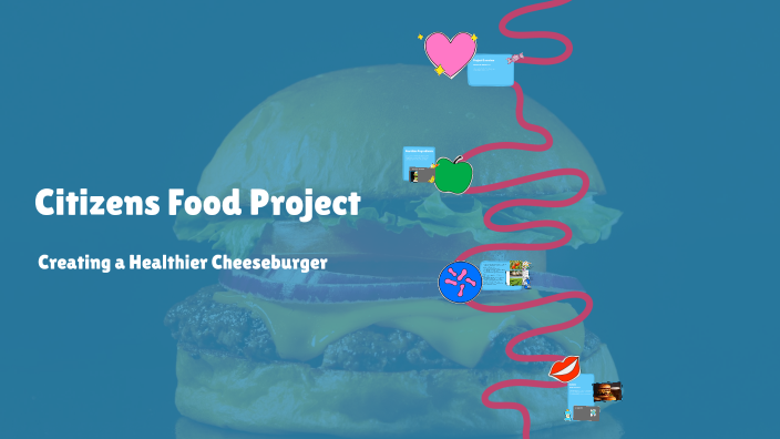 Citizens Food Cheeseburger Project by Brandon Hill on Prezi