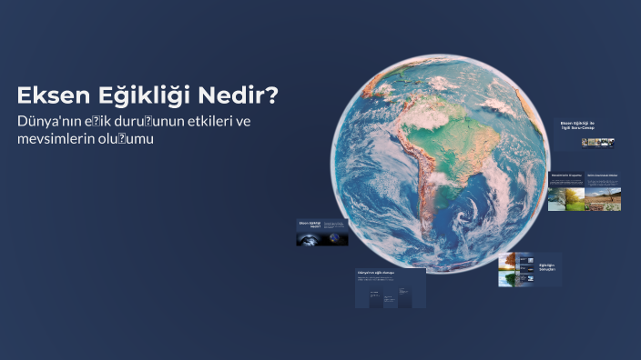 Eksen Eğikliği Nedir? by deneme deneme on Prezi
