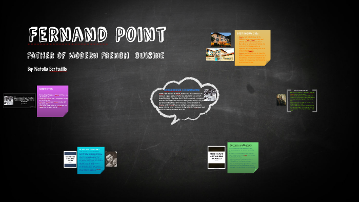 Fernand Point by Natalia Bertadillo on Prezi