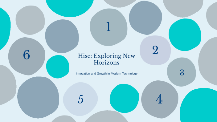 Hise: Exploring New Horizons by Diesel CHILDS on Prezi