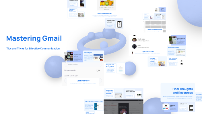 Mastering Gmail by Mahnoor Syed on Prezi Mastering Gmail by Mahnoor Syed on Prezi