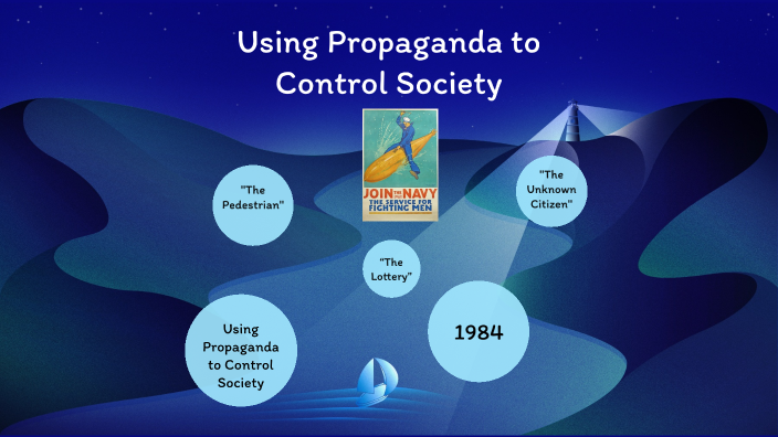 Using Propaganda to Control Society by Bria Raymond on Prezi