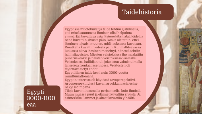 Taidehistoria by Lumia Phillips on Prezi