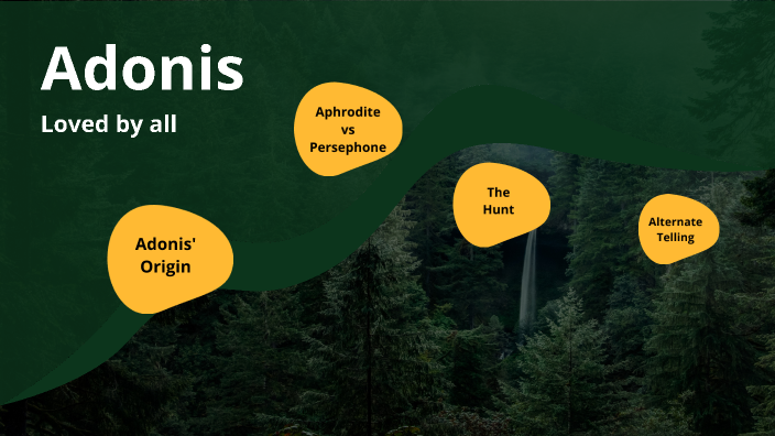 Adonis by Celika Casanova on Prezi