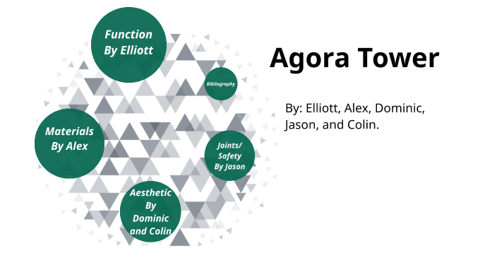 Agora tower by elliott barton on Prezi