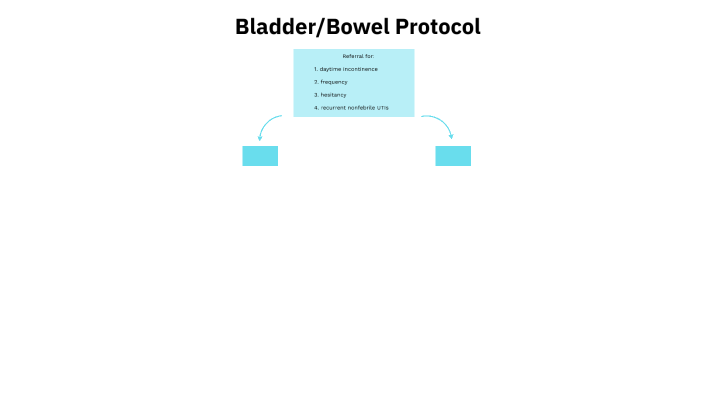 Bladder/Bowel Protocol by Rachel Broomer on Prezi