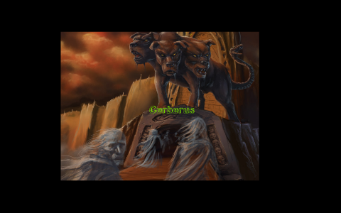 Cerberus the three headed beast by carlos cusco on Prezi