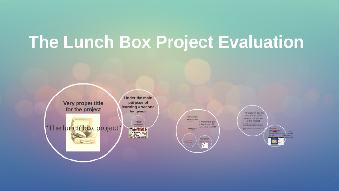 The Lunch Box Project by Claudio Casas on Prezi