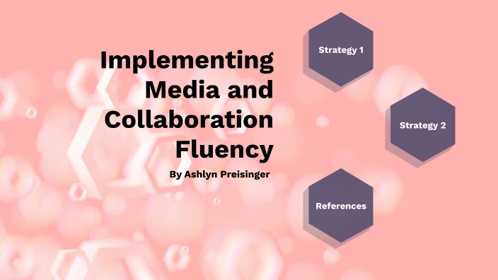 Implementing Media & Collaboration Fluency by Ashlyn Preisinger on Prezi