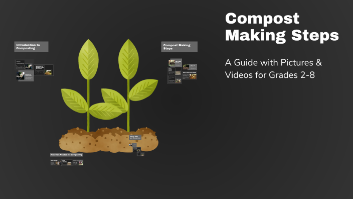 Compost Making Steps by Shivam Awasthi on Prezi
