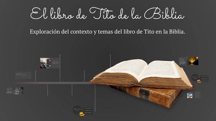 El libro de Tito de la Biblia by Maxi González on Prezi