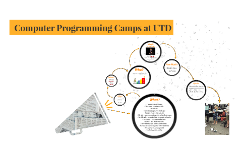 Computer Programming Camps at UTD by Dallas STEAM Explorers on Prezi