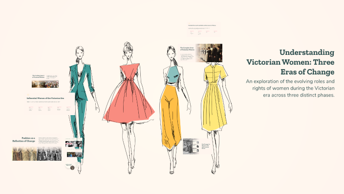 Understanding Victorian Women: Three Eras of Change by Mingkwan ...