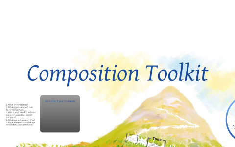 Composition Toolkit by Jennifer Spearie