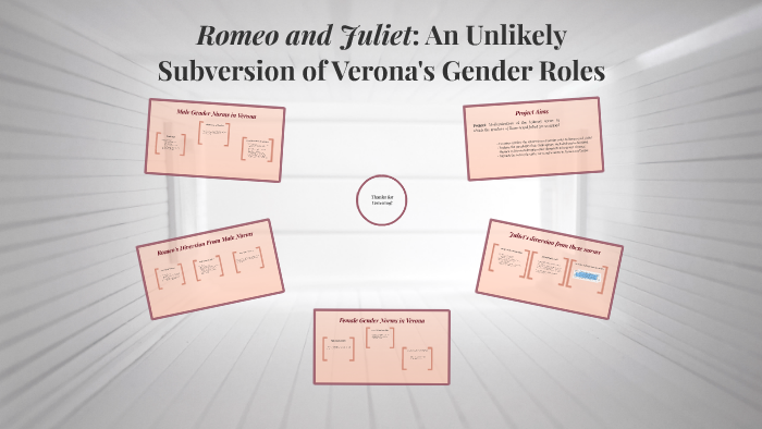 Romeo and Juliet: An Unlikely Subversion of Gender Roles by Anna Doe on ...