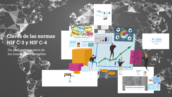Claves de las normas NIF C-3 y NIF C-4 by Luis Angel Martínez on Prezi