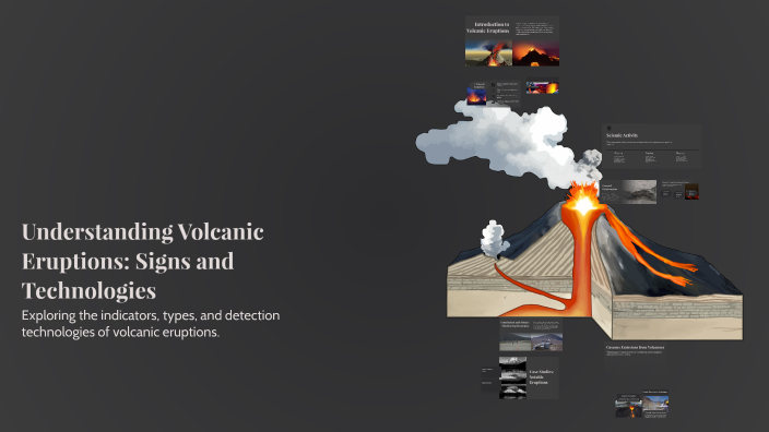 Understanding Volcanic Eruptions: Signs and Technologies by Tyrone ...
