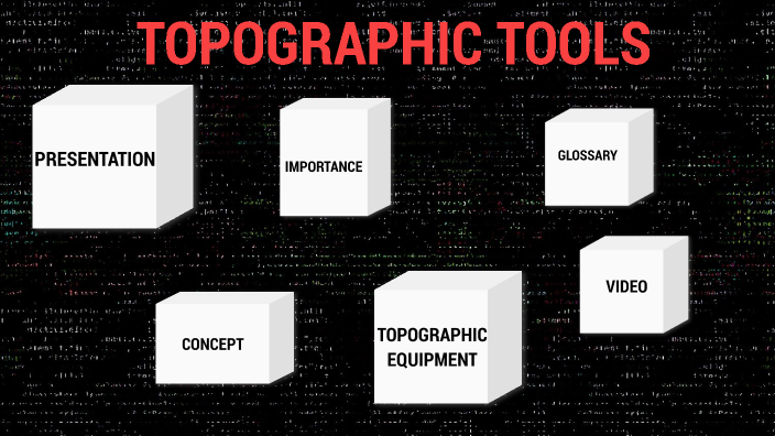 Topographic tools by anthony paima on Prezi