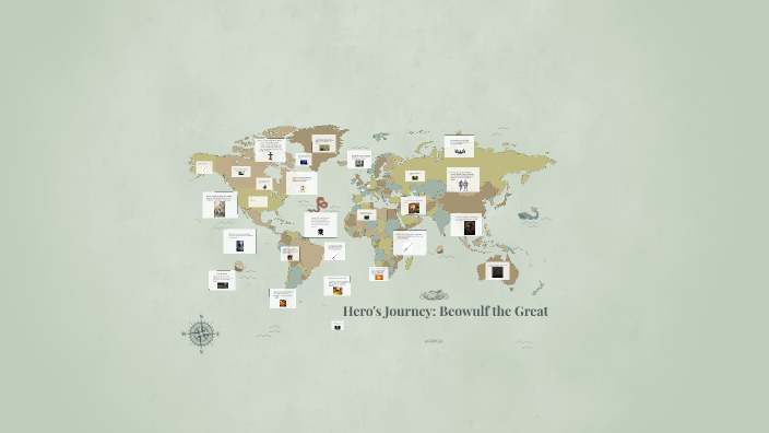 Hero's Journey: Beowulf by Leilani Valencia on Prezi