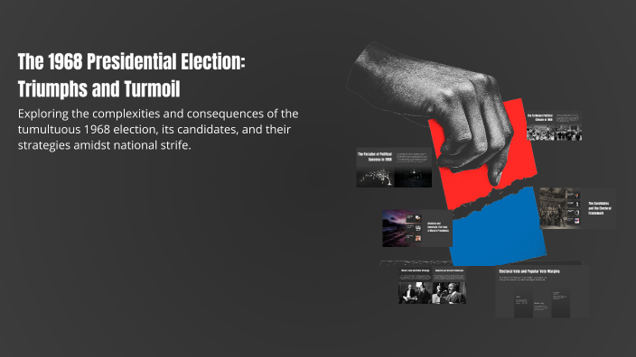 The 1968 Presidential Election: Triumphs and Turmoil by Ashley Bondje ...