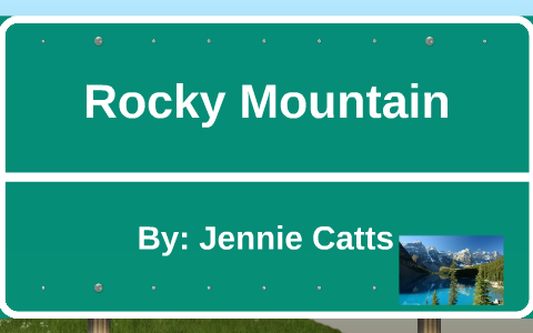 Rocky Mountain National Park by Jennie Catts
