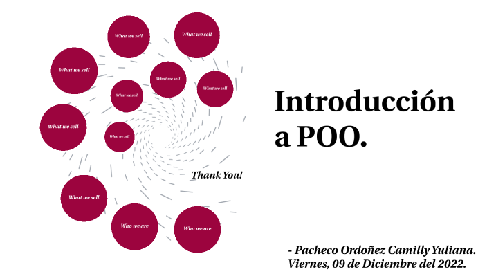 Mapa Conceptual POO by Camilly Yuliana Pacheco Ordoñez on Prezi