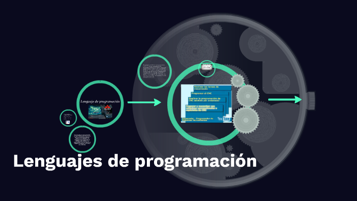Un lenguaje de programación es un lenguaje formal diseñado p by ANGEL VERDE
