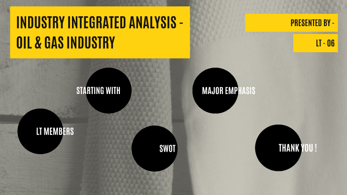 IIA - OIL AND GAS INDUSTRY by Riya Sharma on Prezi